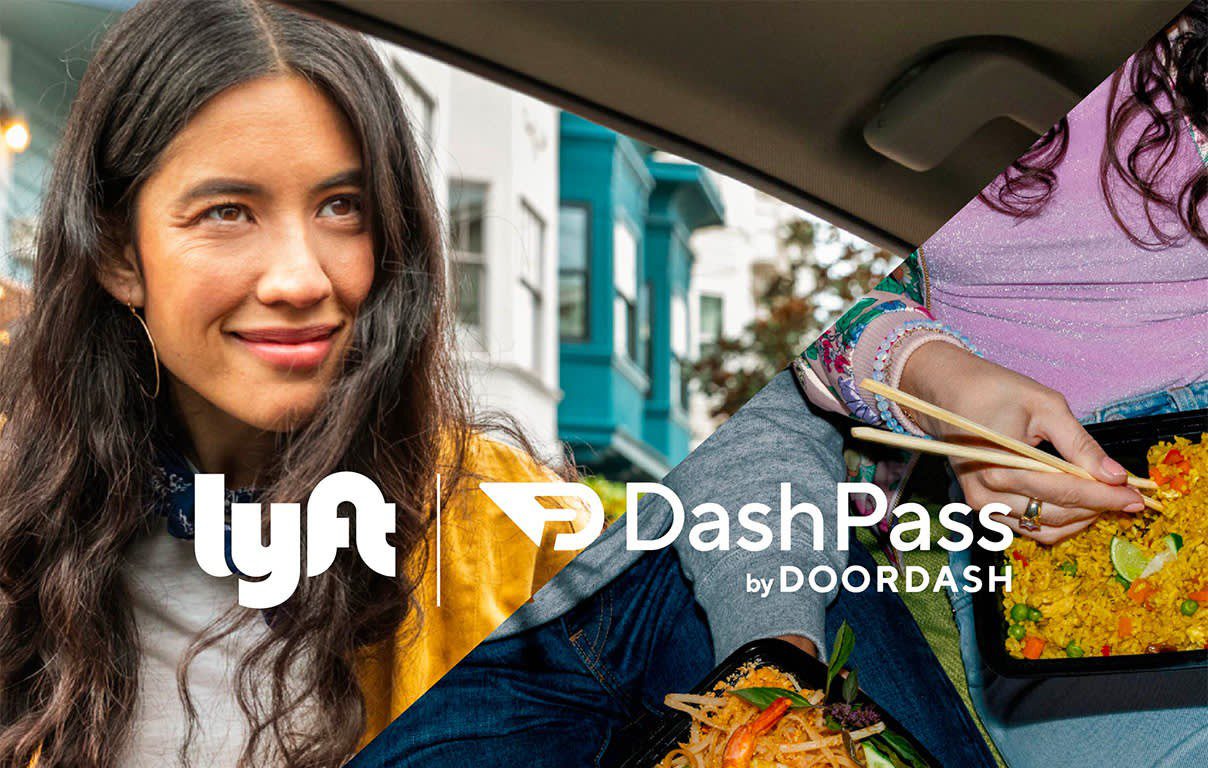 DoorDash and Lyft Partner to Cross-Promote Rideshare and Delivery ...