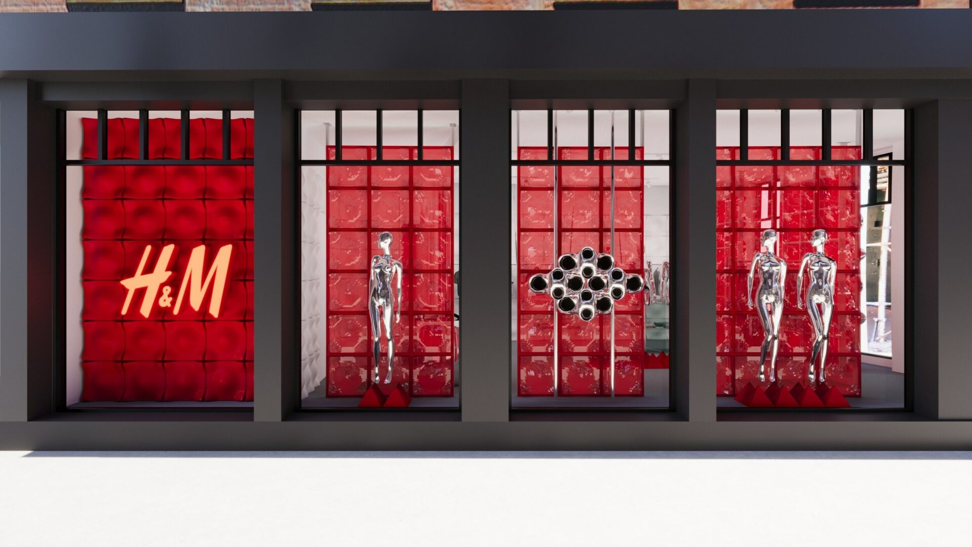 H&M Shows Off ‘Fresh’ Brand Direction with Pop-Up Showcase - Retail ...