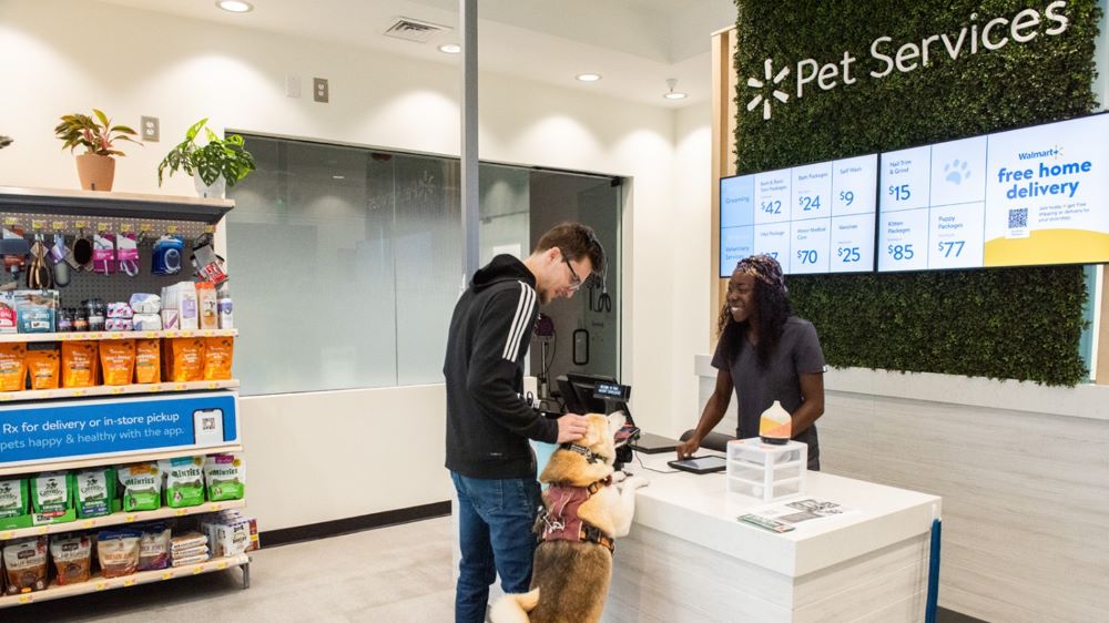 Walmart Unleashed: Retailer to Add 5 Pet Services Centers, Expand Pet ...