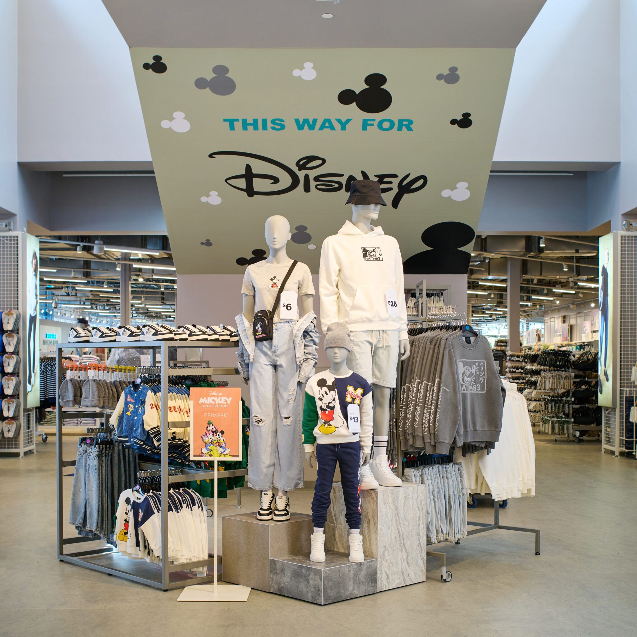 The House of Mouse: Inside Primark’s Mecca for All Things Disney and ...