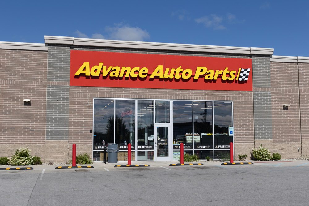Advance Auto Parts to Shutter 523 Stores, Exit 204 Independent ...