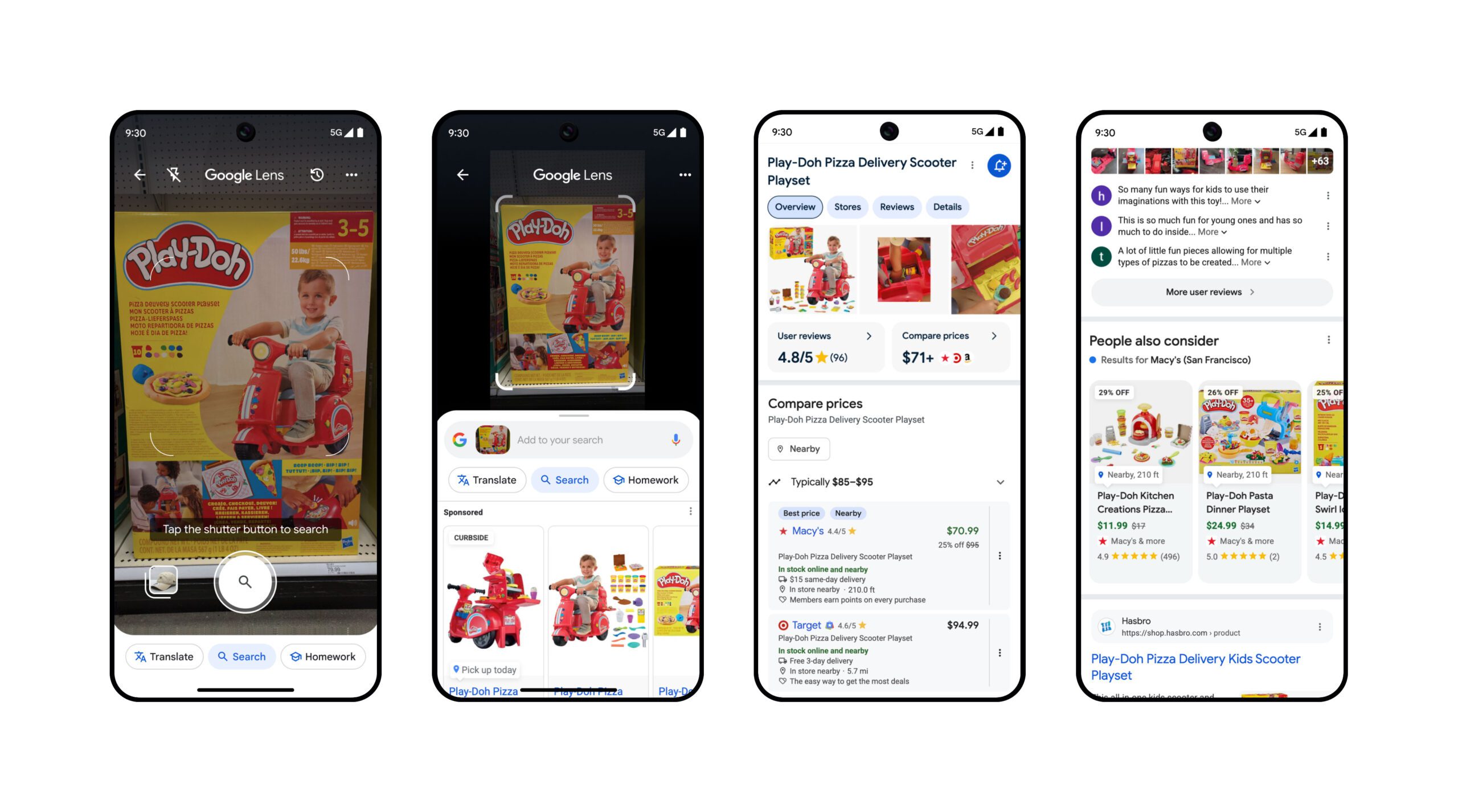 Google Dives into In-Person Shopping with New Lens and Maps ...