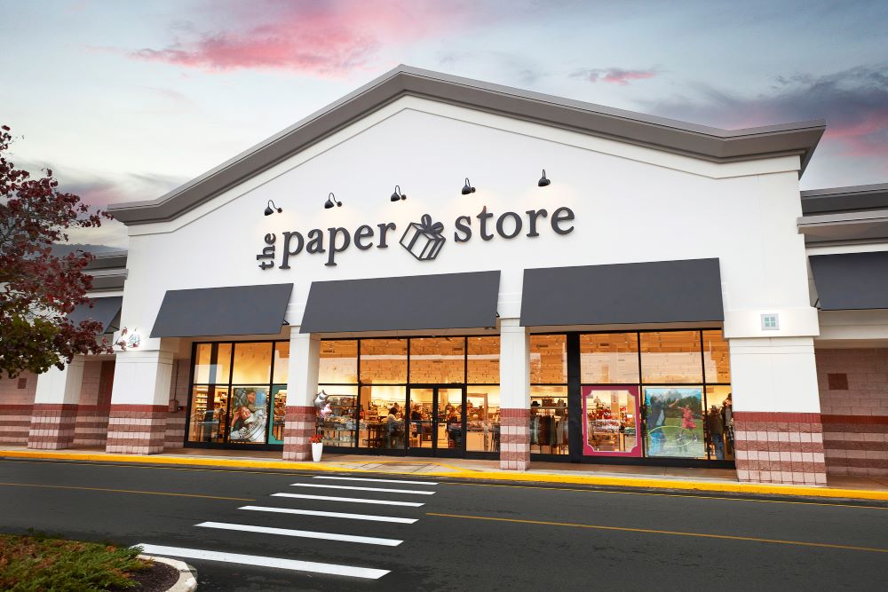 At 60 The Paper Store Remains Committed to Being the Antithesis of Online Shopping Retail TouchPoints