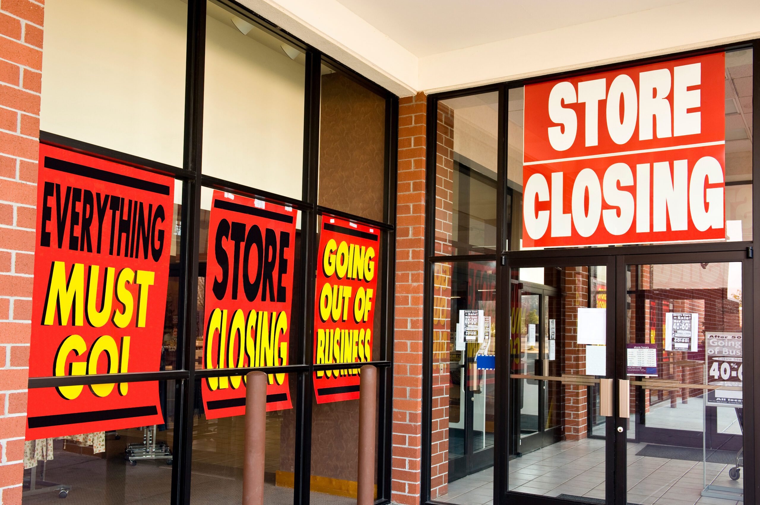 Coresight Predicts Store Closures will Spike to 15,000 This Year ...
