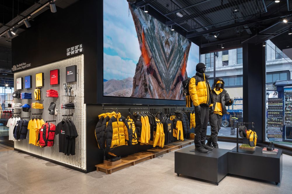 The North Face Appeals to All 5 Senses to Bring the Outdoors into its ...