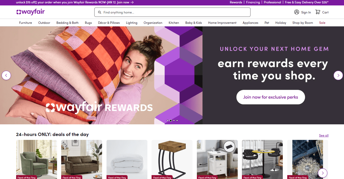 Wayfair Closes German Business to Focus on Other International Markets ...