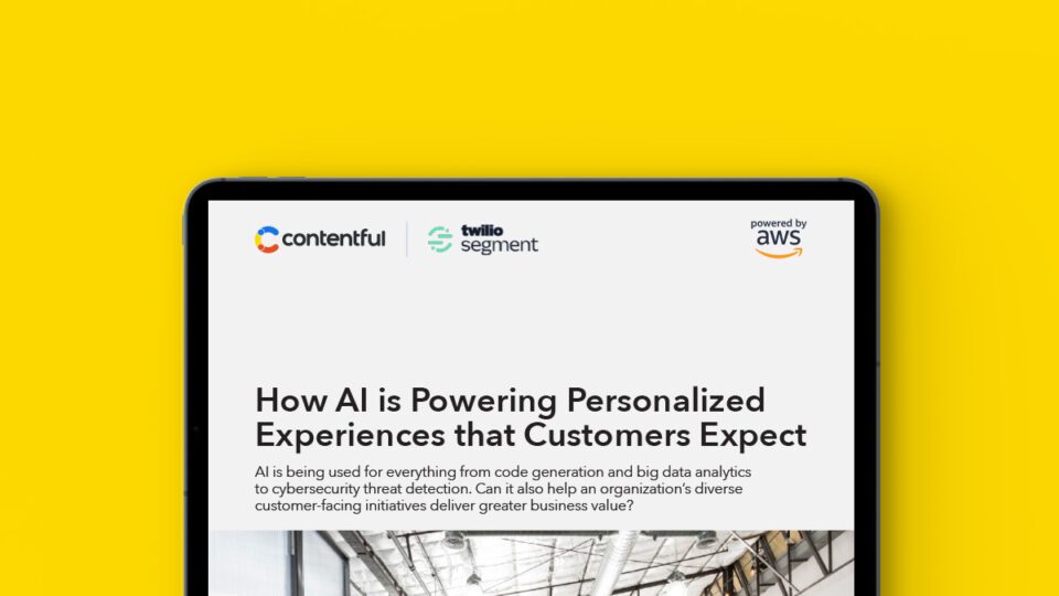How AI is Powering Personalized Experiences that Customers Expect - Retail TouchPoints