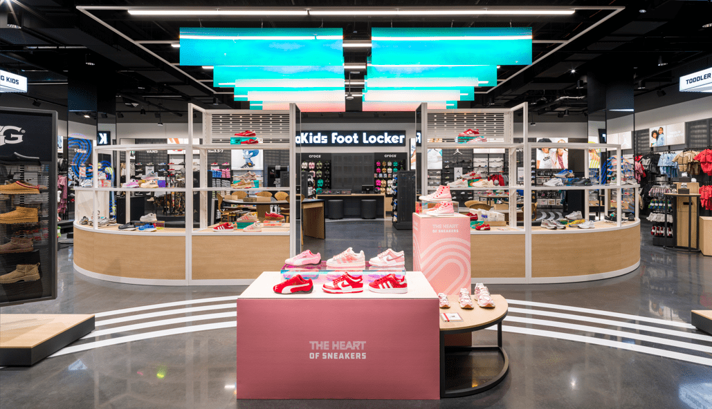 Foot Locker Opens First ‘Reimagined’ Kids’ Store in the Bronx - Retail ...