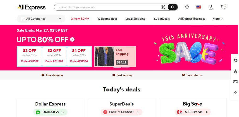 AliExpress Adds Marketplace Selling Model for U.S. Merchants - Retail ...