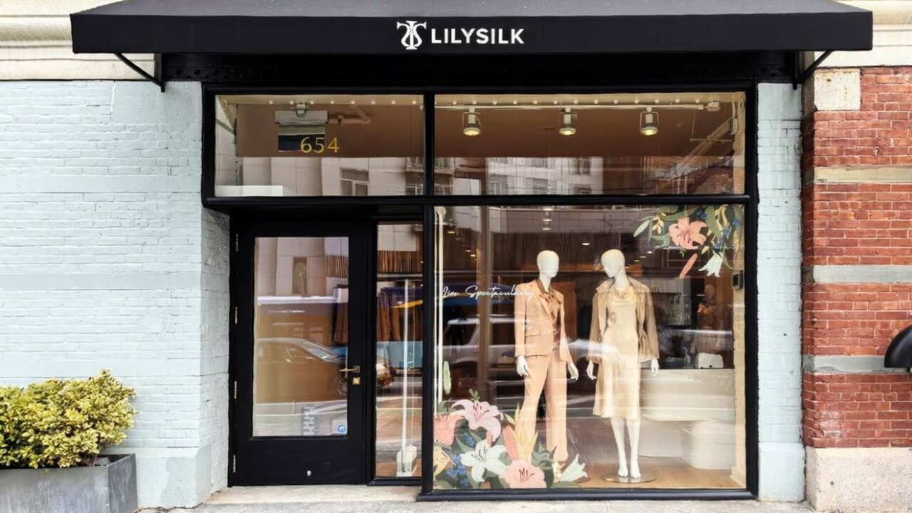 Lilysilk Opens First Concept Store in New York City - Retail TouchPoints