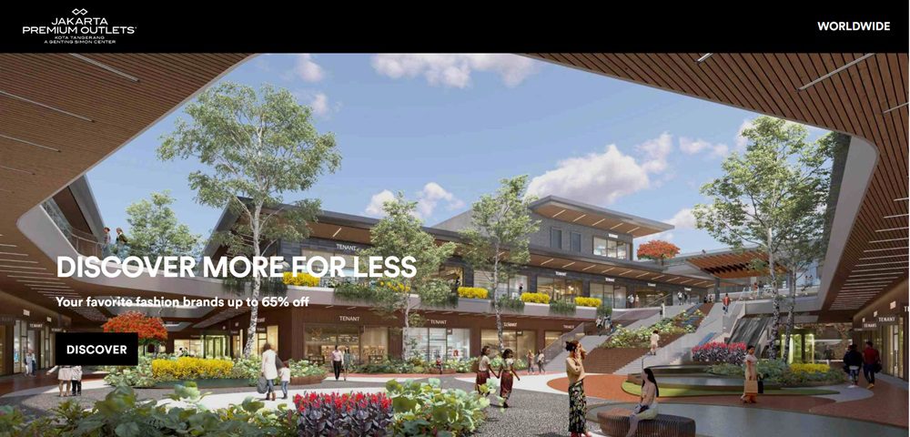 Simon Opens First Premium Outlets Mall in Indonesia - Retail TouchPoints