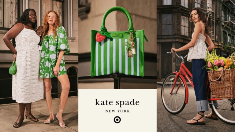 Target Launches 300-Piece Limited-Time Kate Spade Collection - Retail ...