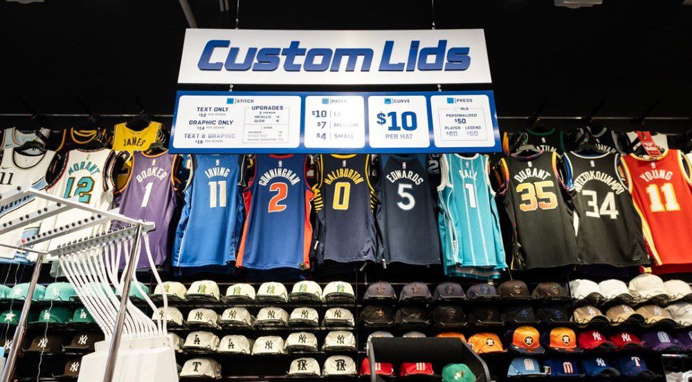 Lids Rolls Out New Format Featuring ‘Build-A-Cap’ Kiosks to First 20 ...