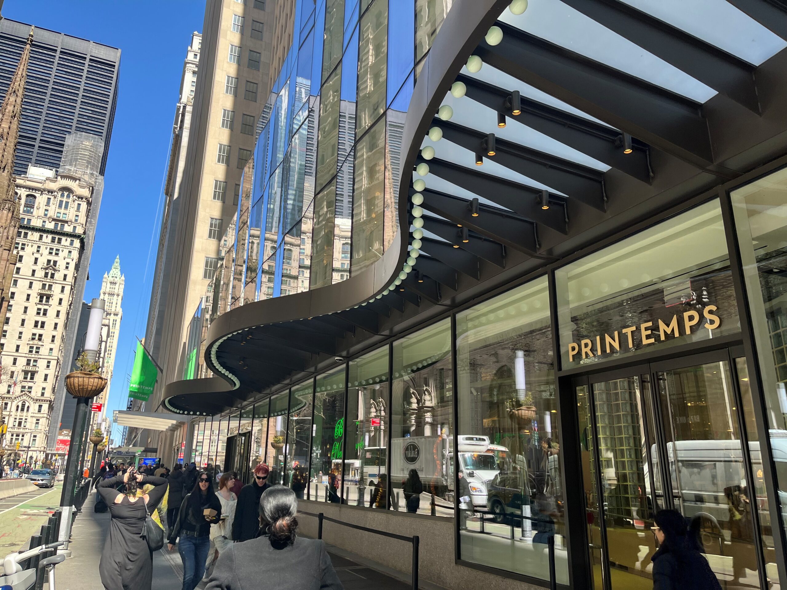 How Printemps’ New NYC Store Supports ‘Democratic Luxury’ with Subtle ...