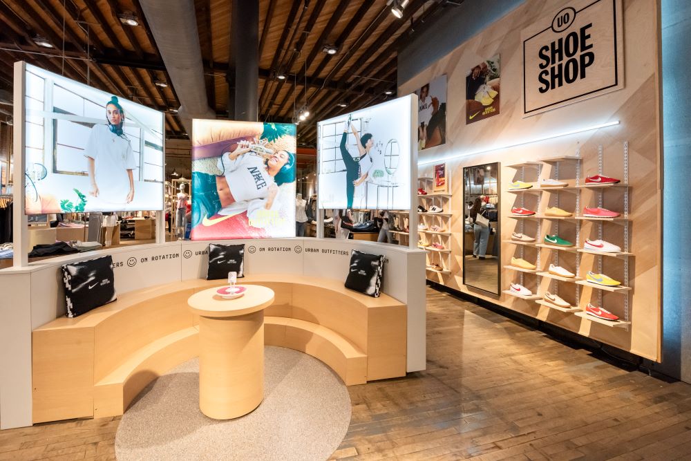 Urban Outfitters Launches Immersive In-Store Experience with Nike ...