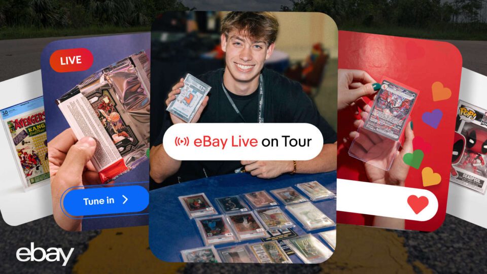 Ebay Live Gets out From Behind the Screen with Traveling Event Series - Retail TouchPoints