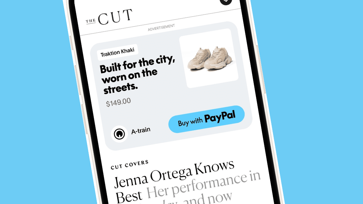 PayPal Debuts Shoppable Ads to Help Retailers Offset AI-Driven Web ...