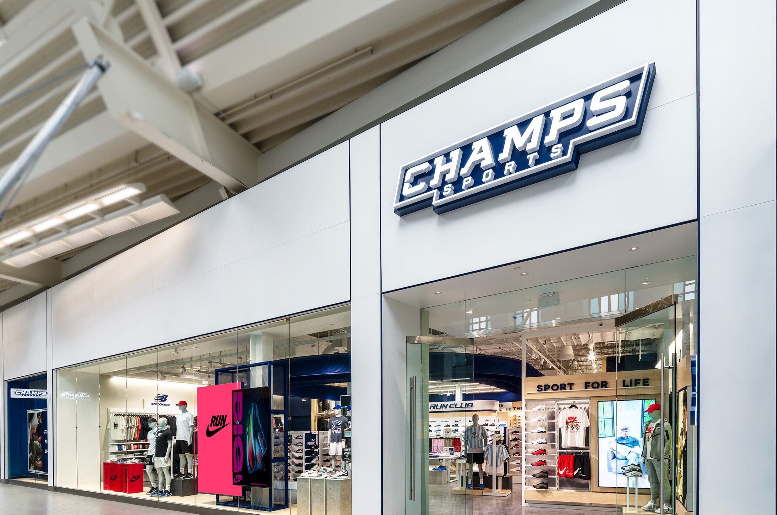 Reimagined Champs Sports Stores Feature 3D Fitting Tools, Dedicated ...