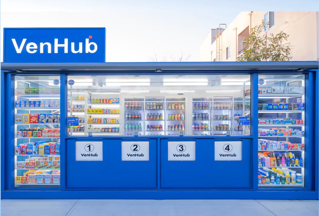 VenHub Continues Expansion of 24/7 Autonomous Stores with New Hollywood ...