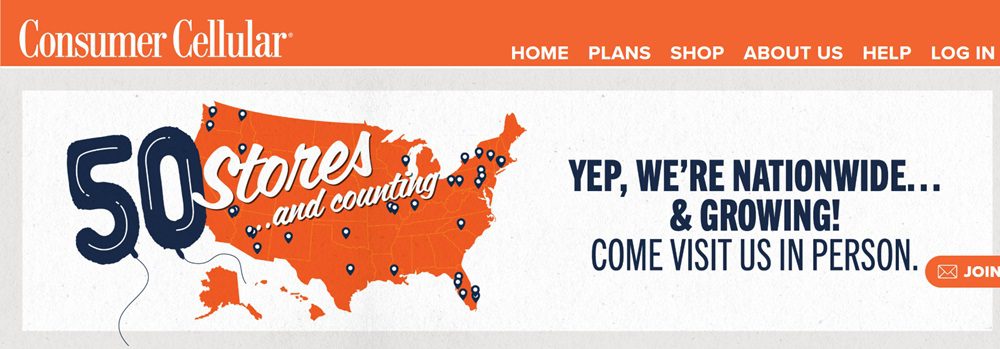 Consumer Cellular Plans to Double Store Count to 100 by 2026 - Retail ...