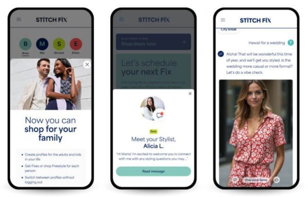 Stitch Fix Amps Up Personalization with New AI Features – RetailWit
