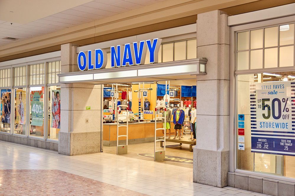 Gap Ventures into Beauty Space, Starting with 150 Old Navy Stores ...