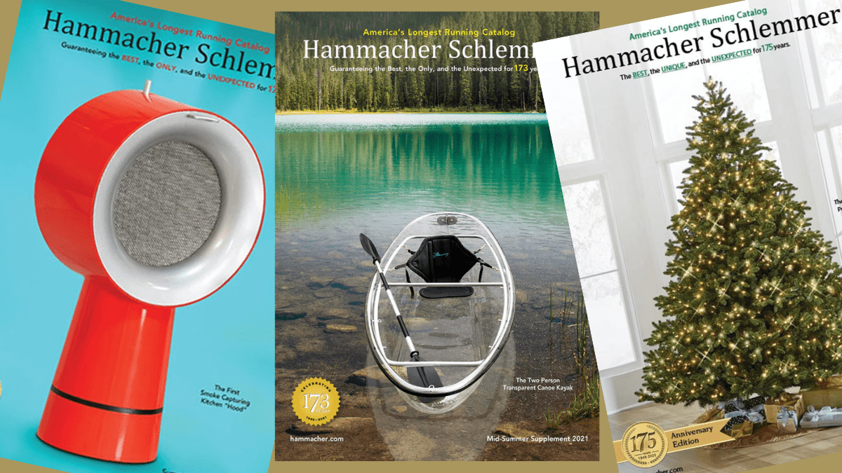 175-Year-Old Catalog Retailer Hammacher Schlemmer Folds…but Hints at ...