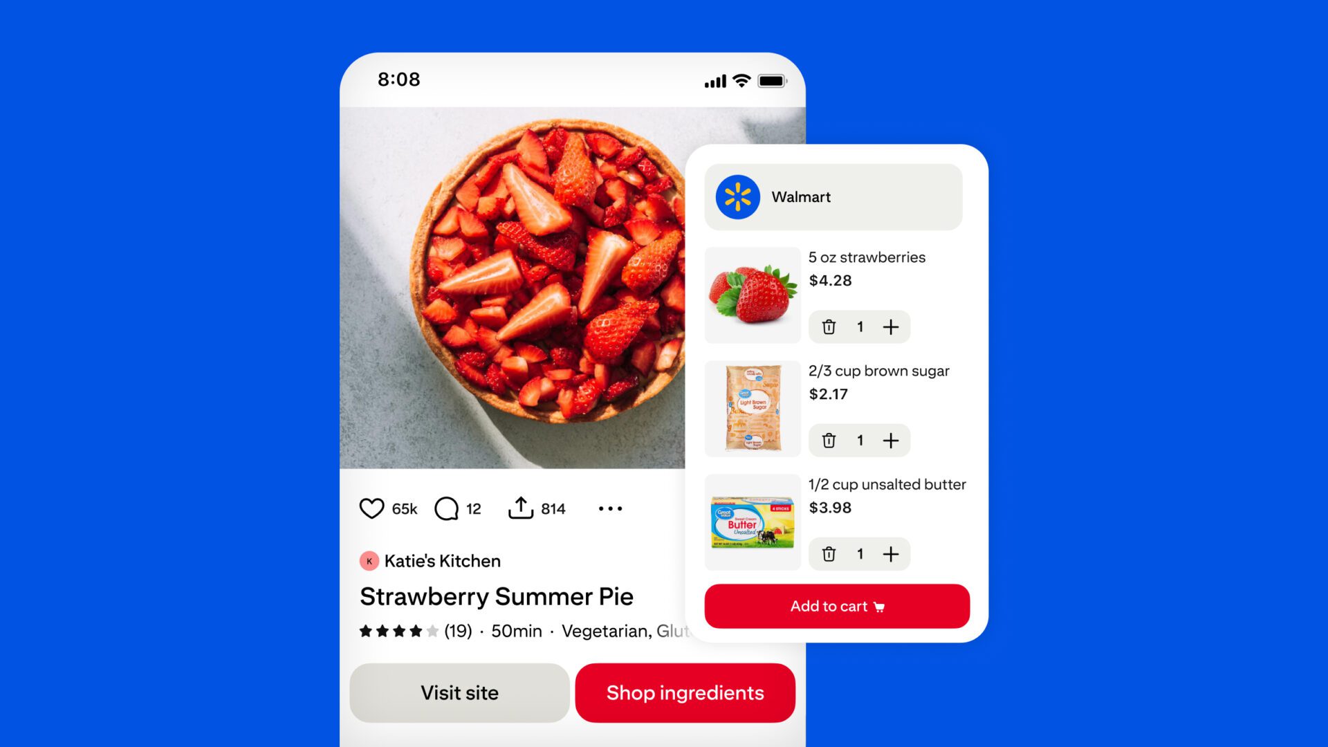 Pinterest Rolls Out Shoppable Recipes with Walmart as it Seeks to Make ...