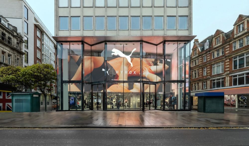 Puma Leaps into London Retailing with New Flagship Store - Retail ...